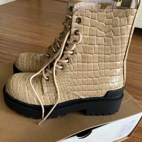 Urban Outfitters | Shoes | Uo Brody Croc Boot Womens Sz 8 | Poshmark
